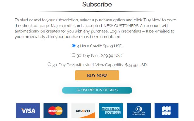 Purchasing Walkthrough